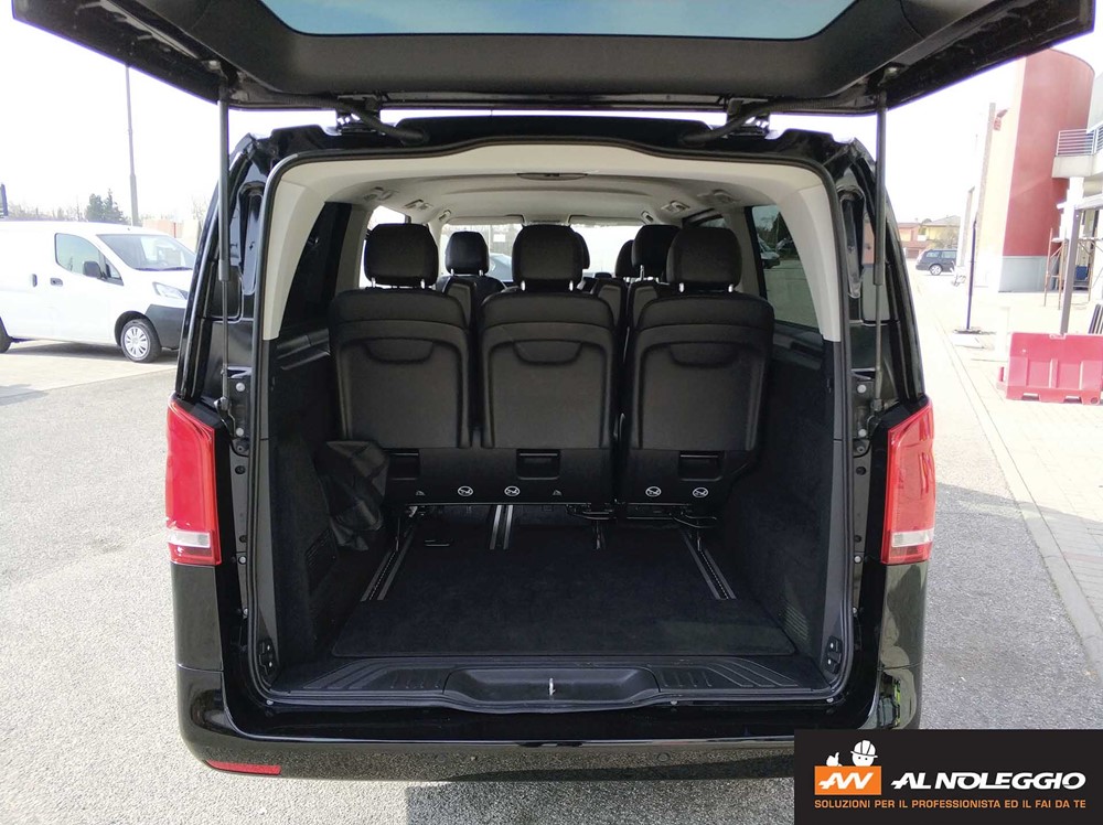 Furgone vito 9 posti